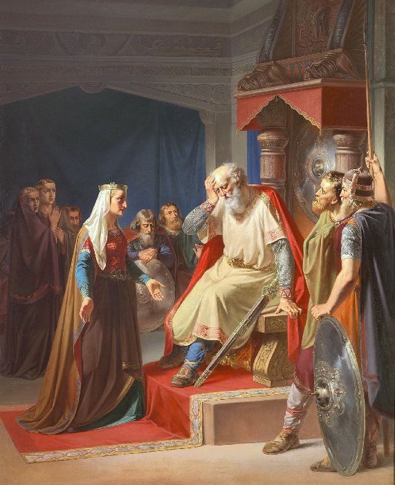 Are you descended from the Viking King Gorm the Old? The Math Says Yes
